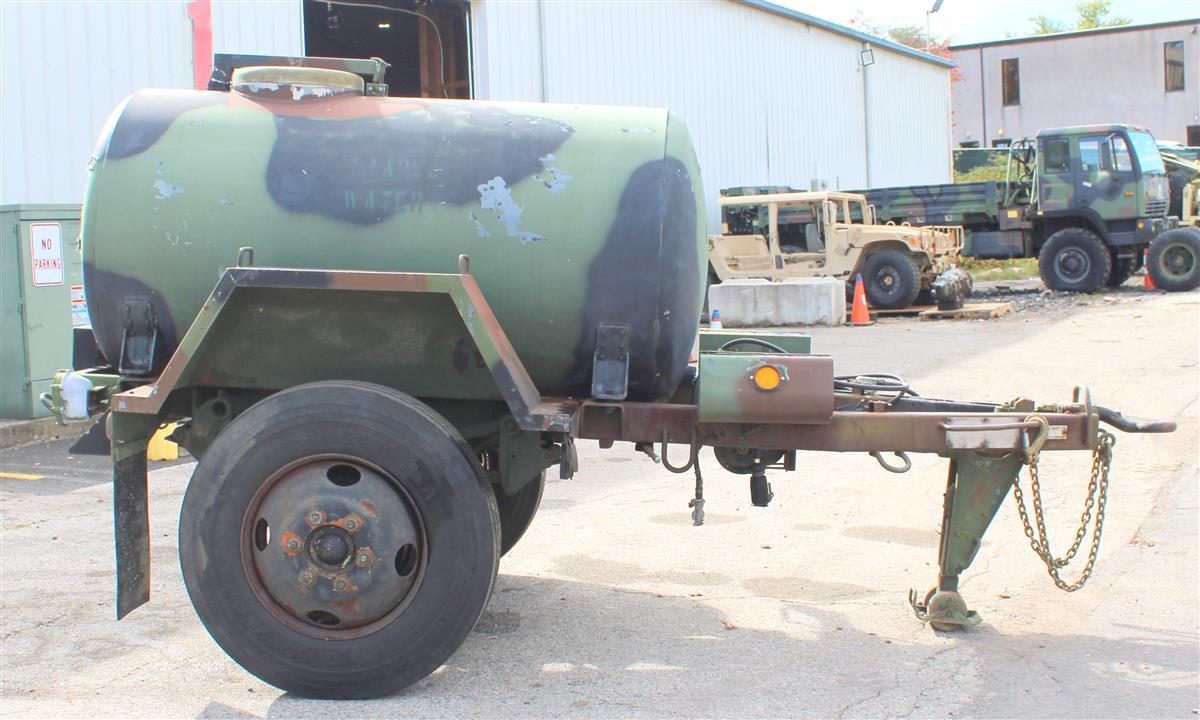 400 Gallon Tank Trailer Water Buffalo M149 M149A2